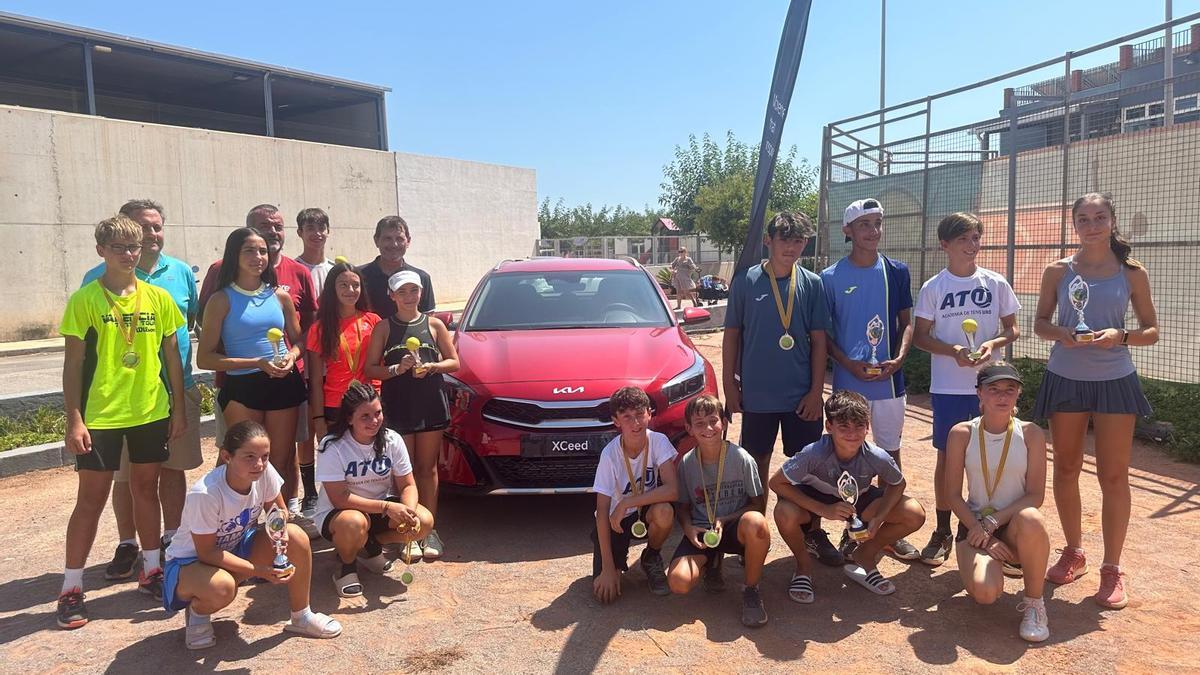 Semana intensa en el Circuito Provincial de Tenis en Nules y en la Vall ...