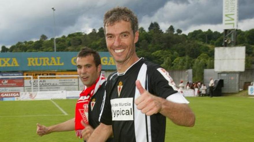 Richi entra de lleno en la historia murcianista