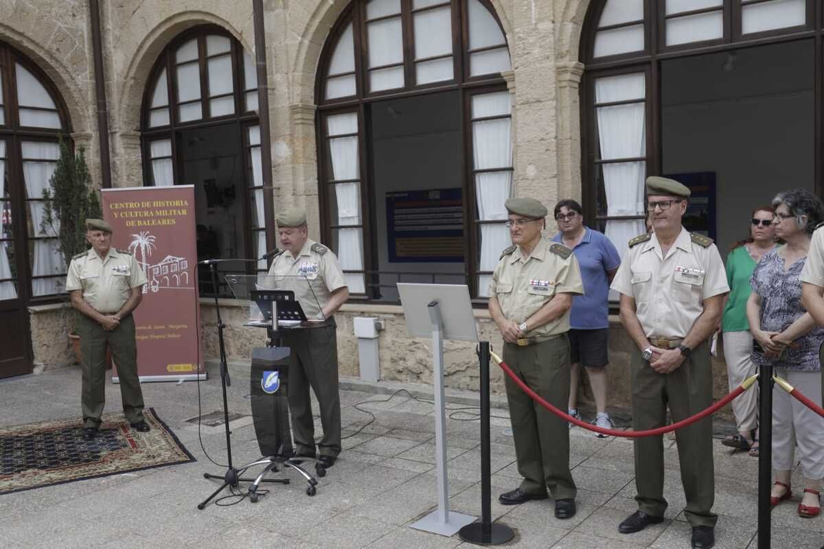 El Centro de Historia y Cultura Militar de Baleares cumple 25 años