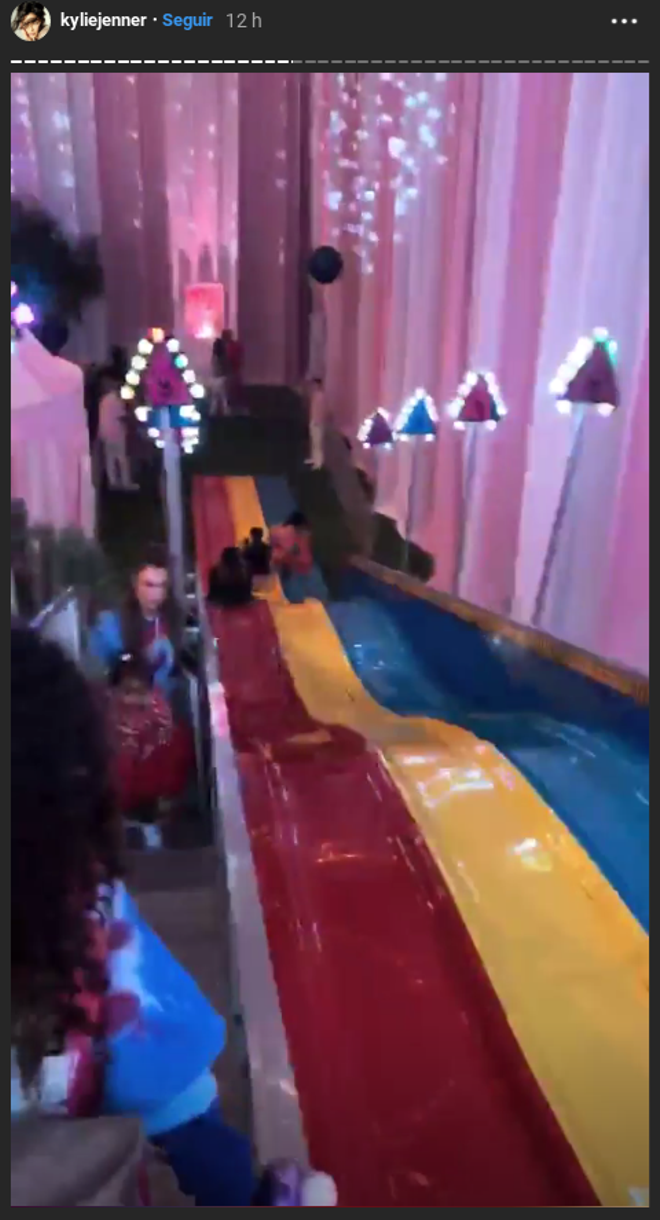 El 'Stormi World' creado por Kylie Jenner por el primer cumpleaños de ...