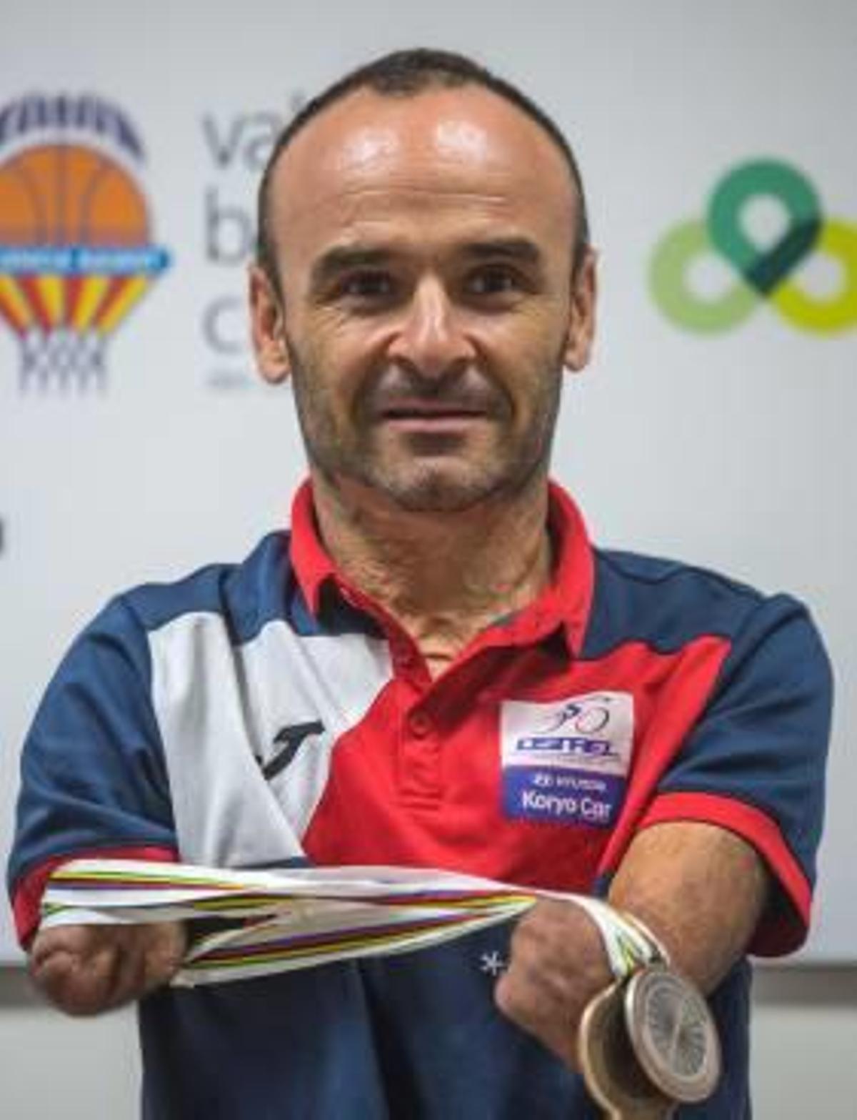 Ricardo Ten consigue su segundo título mundial de Ciclismo