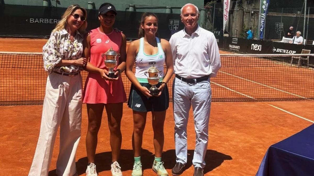 Charo Esquiva, campeona en Milán