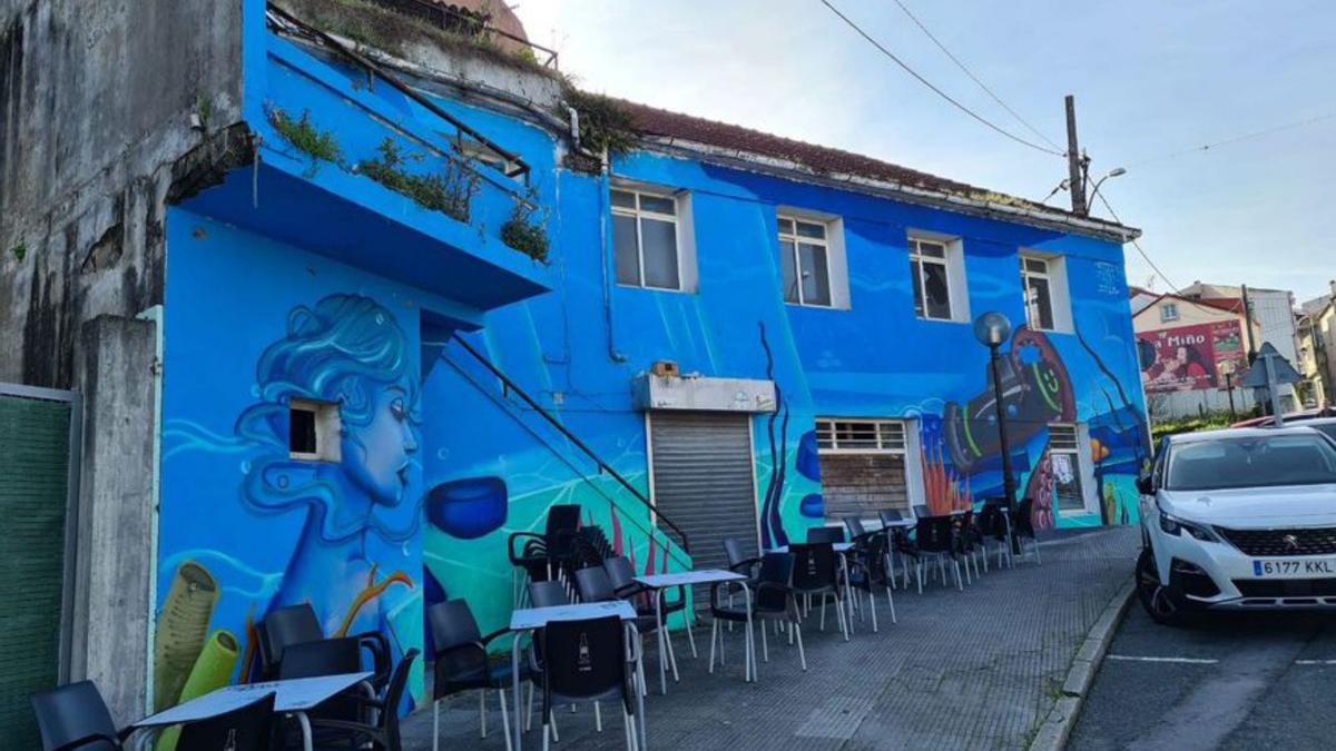 Miño instala tres nuevos murales en la zona urbana para combatir el ...
