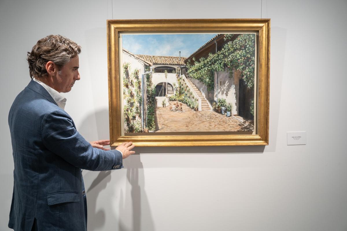 EXPOSICIÓN EN CÓRDOBA | Manuel Muñoz, artista: «A veces, no pienso ...
