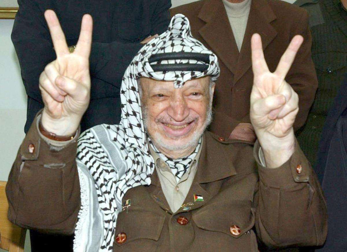 20 años sin Arafat, el último gran líder palestino