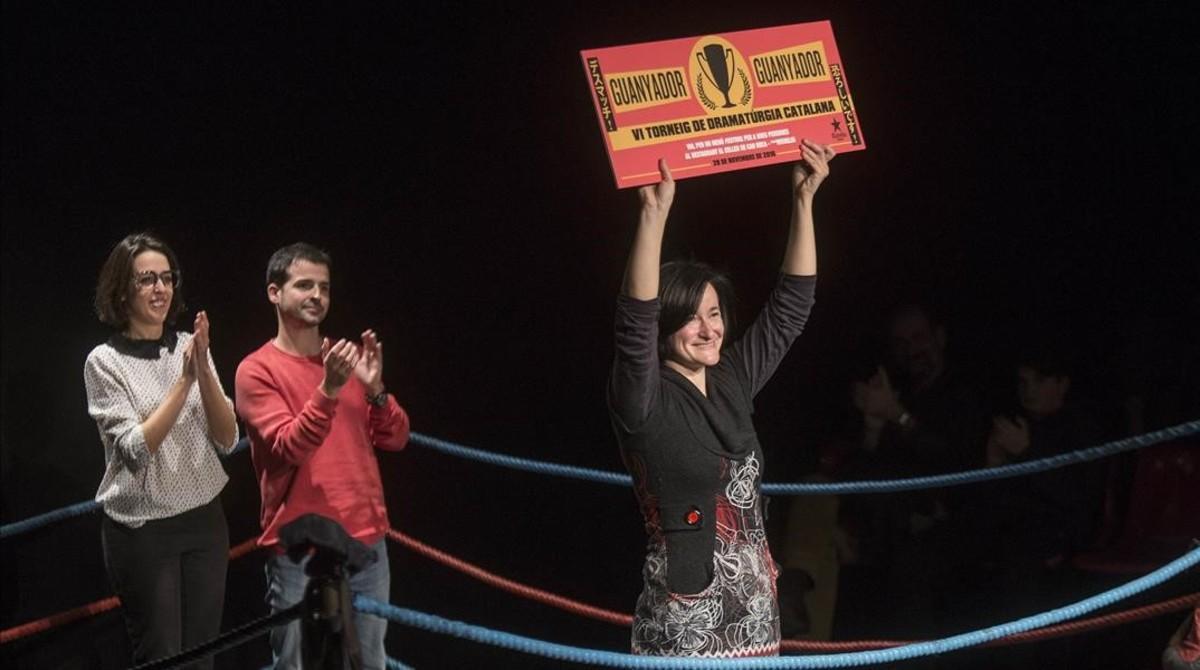 La dramaturga Marta Barceló triunfa en Temporada Alta
