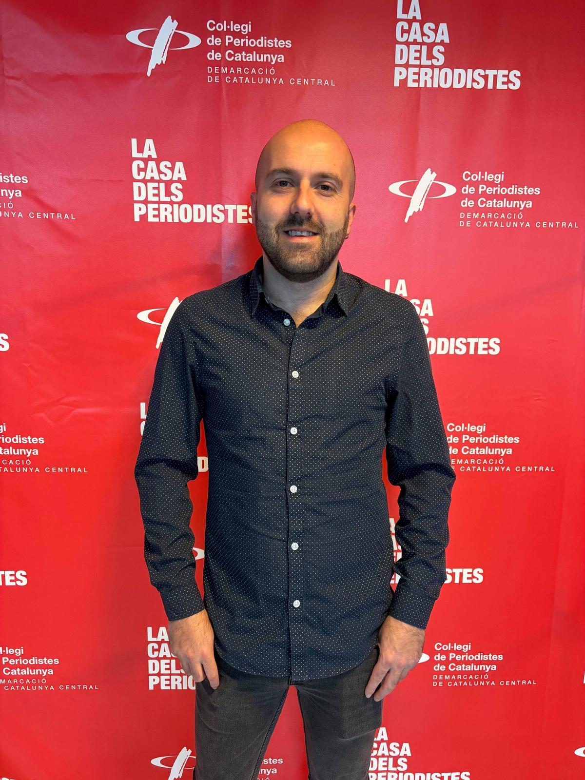 PERIODISME: El periodista berguedà Marc Canturri, nou president de la ...
