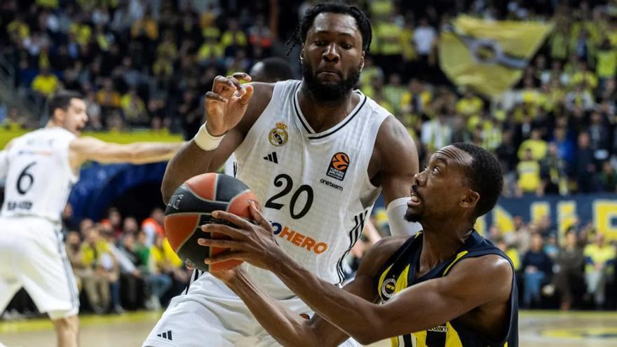 Errick McCollum fue una pesadilla para el Real Madrid