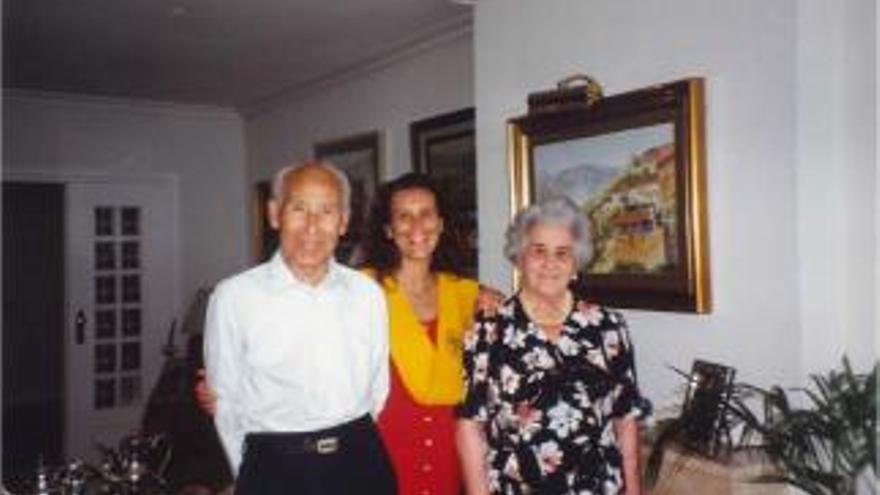 Álbum familiar de Isabel Quiroga