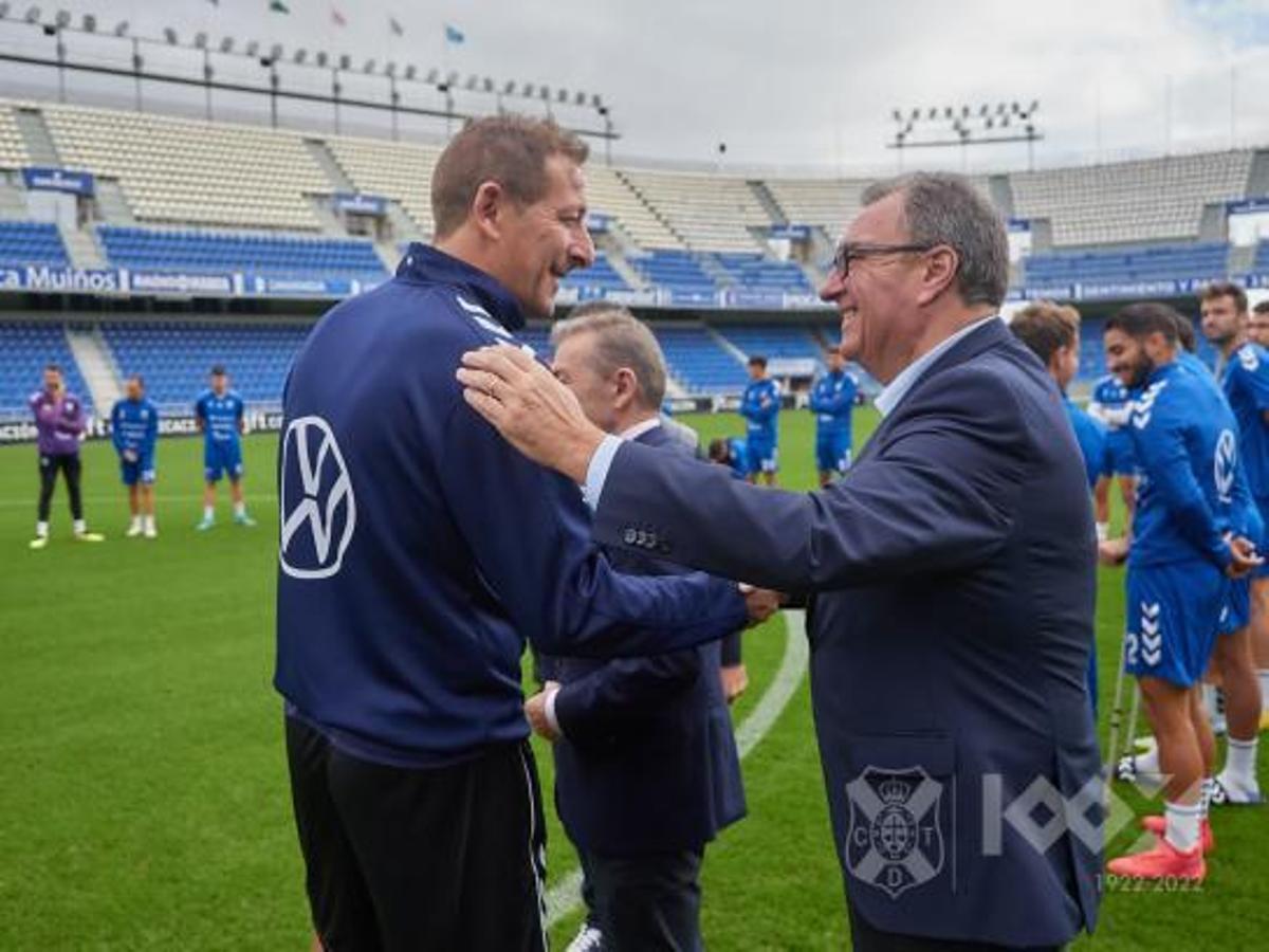 CD Tenerife: Ya hay negociación por Ramis