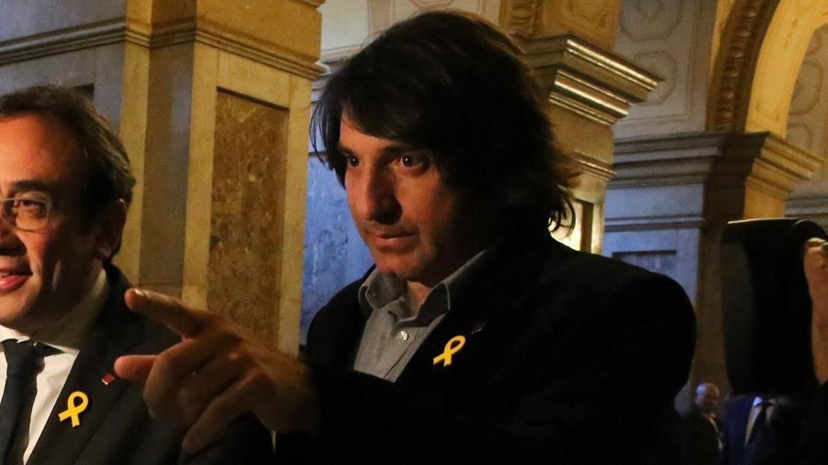 Acusen el vicepresident de Junts, Francesc de Dalmases, d'increpar una ...