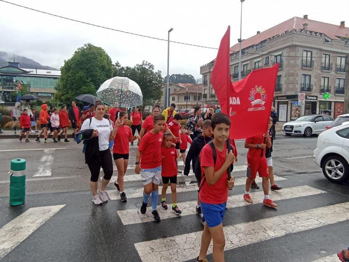 OLIMPIADA ESCOLAR DE MOAÑA: Más de 700 participantes en las pistas de A ...