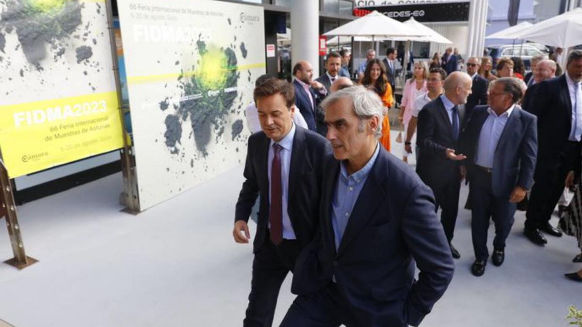 Una gran reunión política y empresarial - La Nueva España