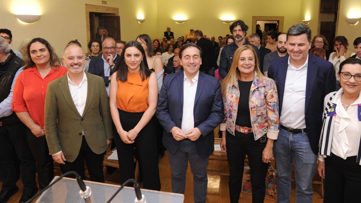José Manuel Albares, en Lalín: “Hay que apostar por Alba y no por la ...