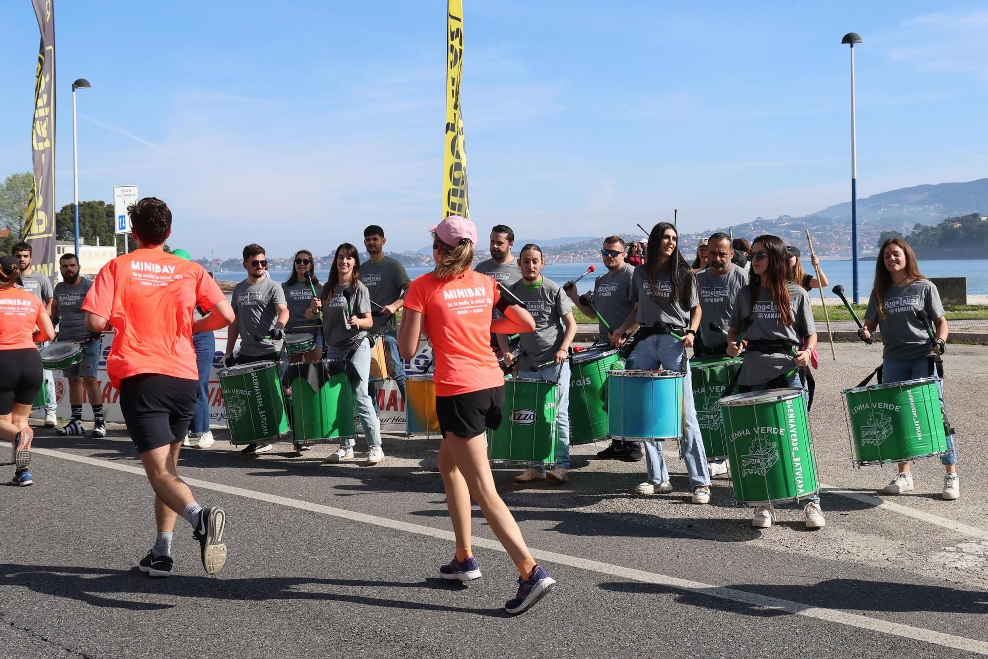 MEDIA MARATÓN VIGO BAIONA: Una Vig-Bay multitudinaria: 21 kilómetros ...