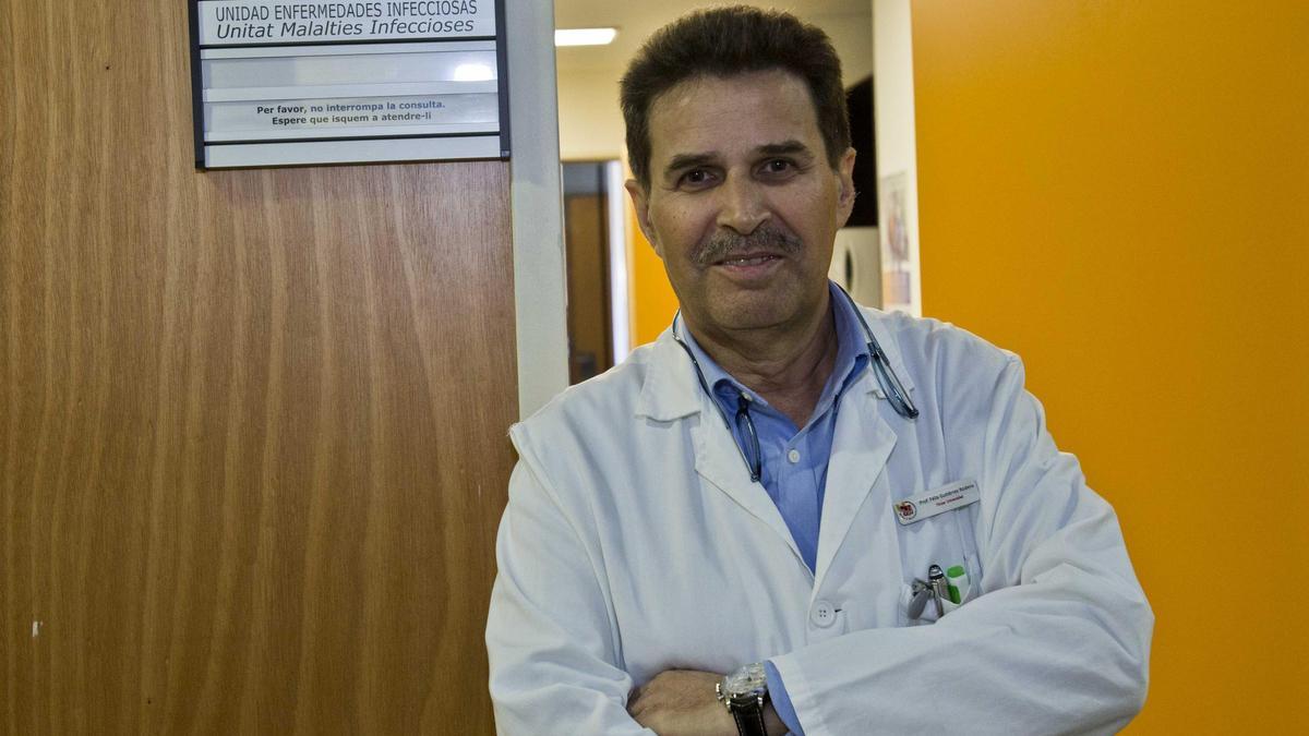 Conceden el Premio Albert Sols al doctor Félix Gutiérrez - Información