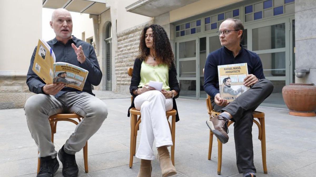Presenten el còmic sobre Rafael Masó - Diari de Girona