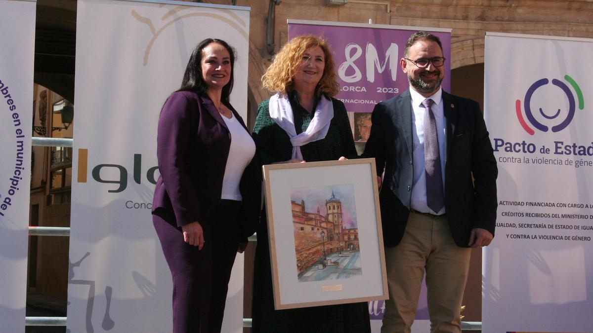 María José García y Ana Barranco, Premio Mujeres y hombres por la ...