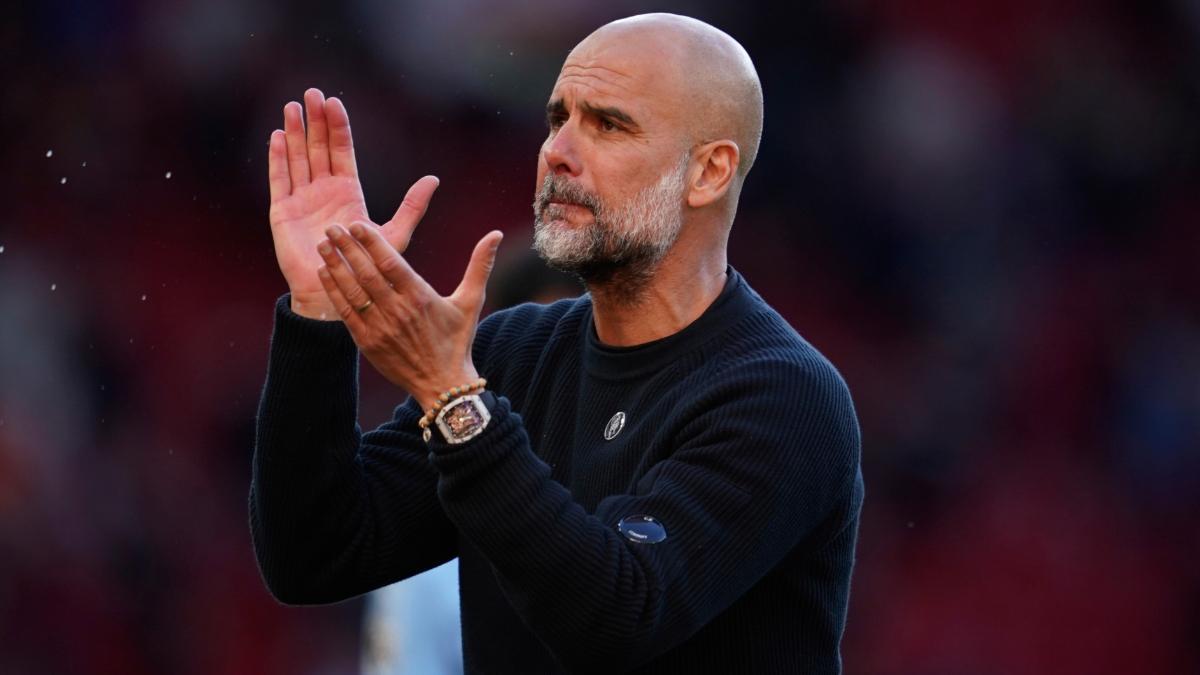 Guardiola, orgulloso del Barça de Flick