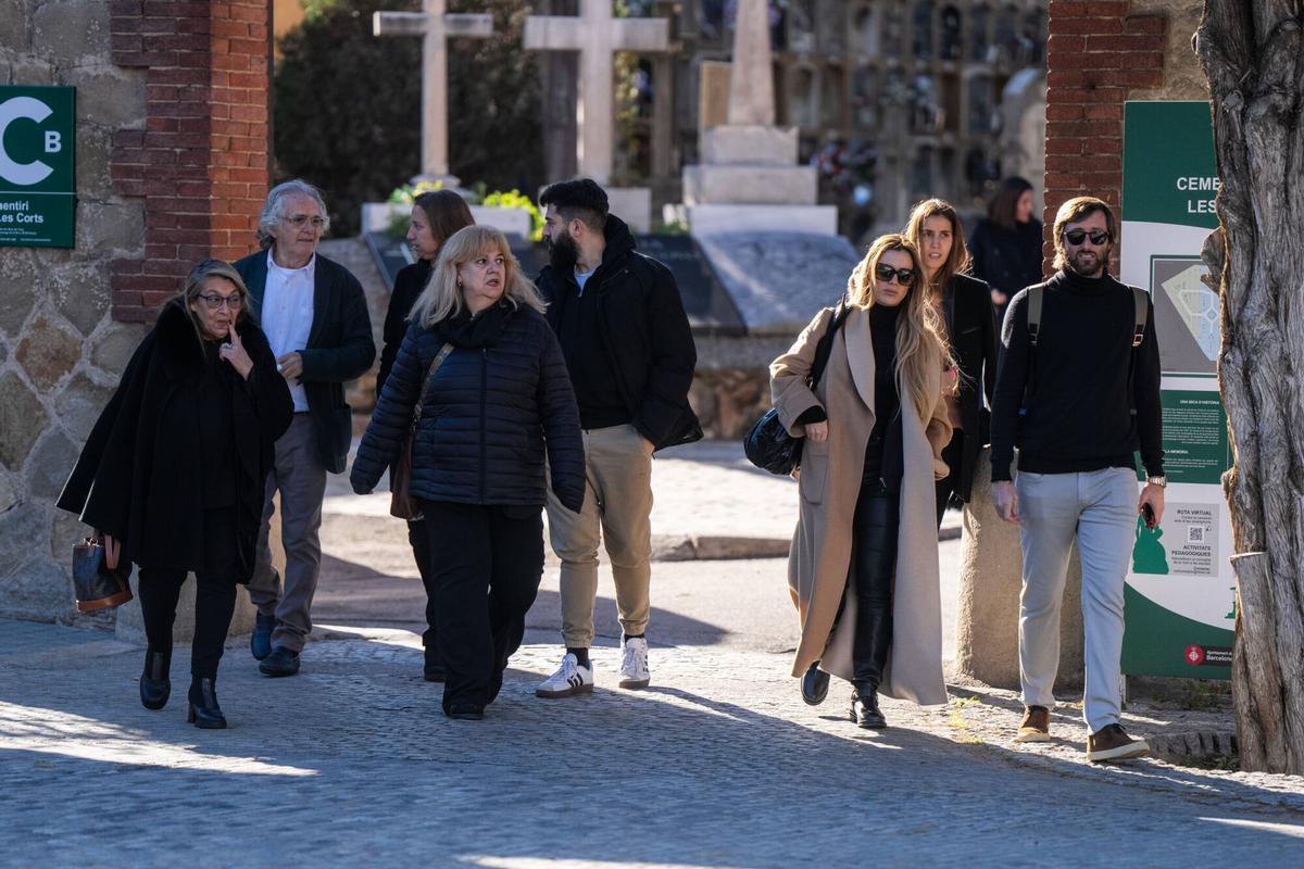 Capilla ardiente del fundador de Mango, Isak Andic | FOTOS