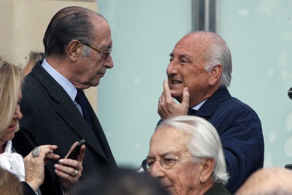 Funeral de Juan Luis Gómez-Trenor