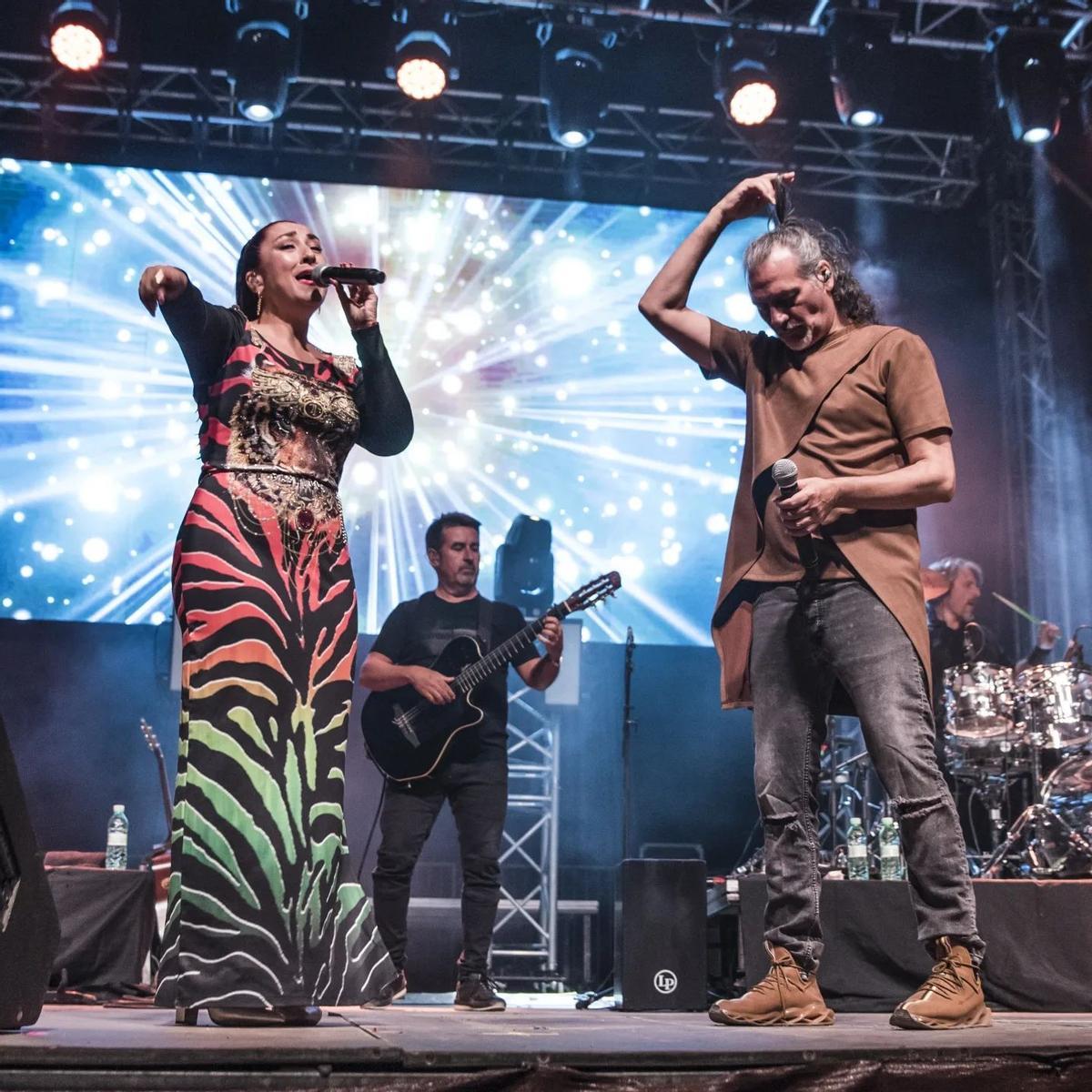 CONCIERTO, CAMELA, Camela será la actuación estelar de las fiestas de ...