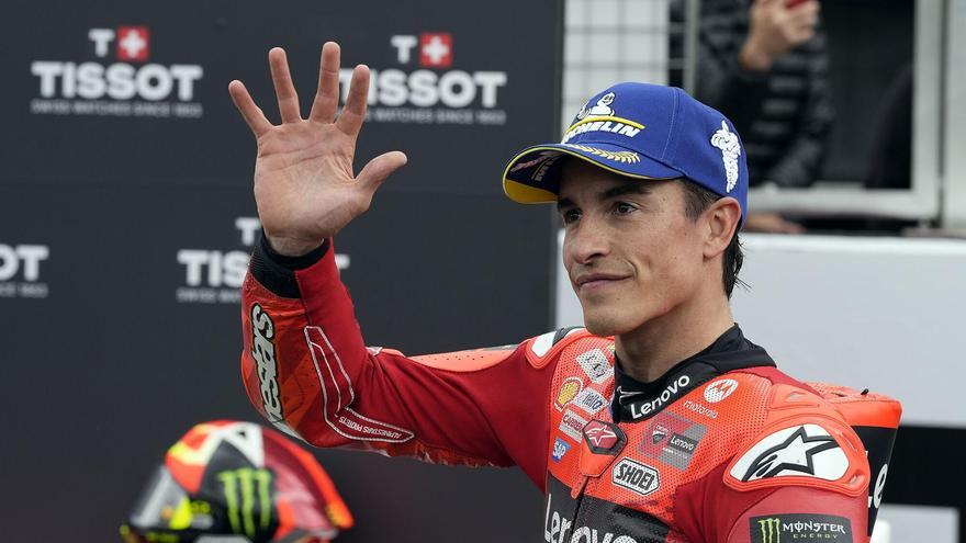 MotoGP | Márquez se sincera sobre sus caídas: "Es mi punto débil ...