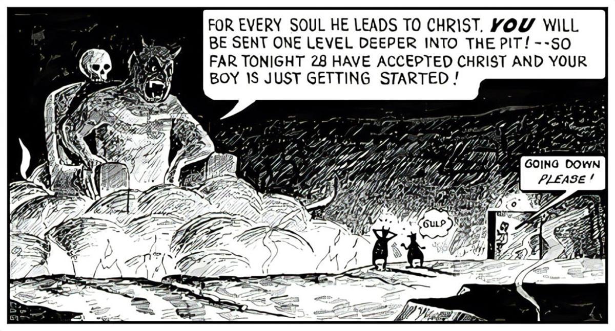 Cien años de Jack Chick, el dibujante que vendió 750 millones de copias ...