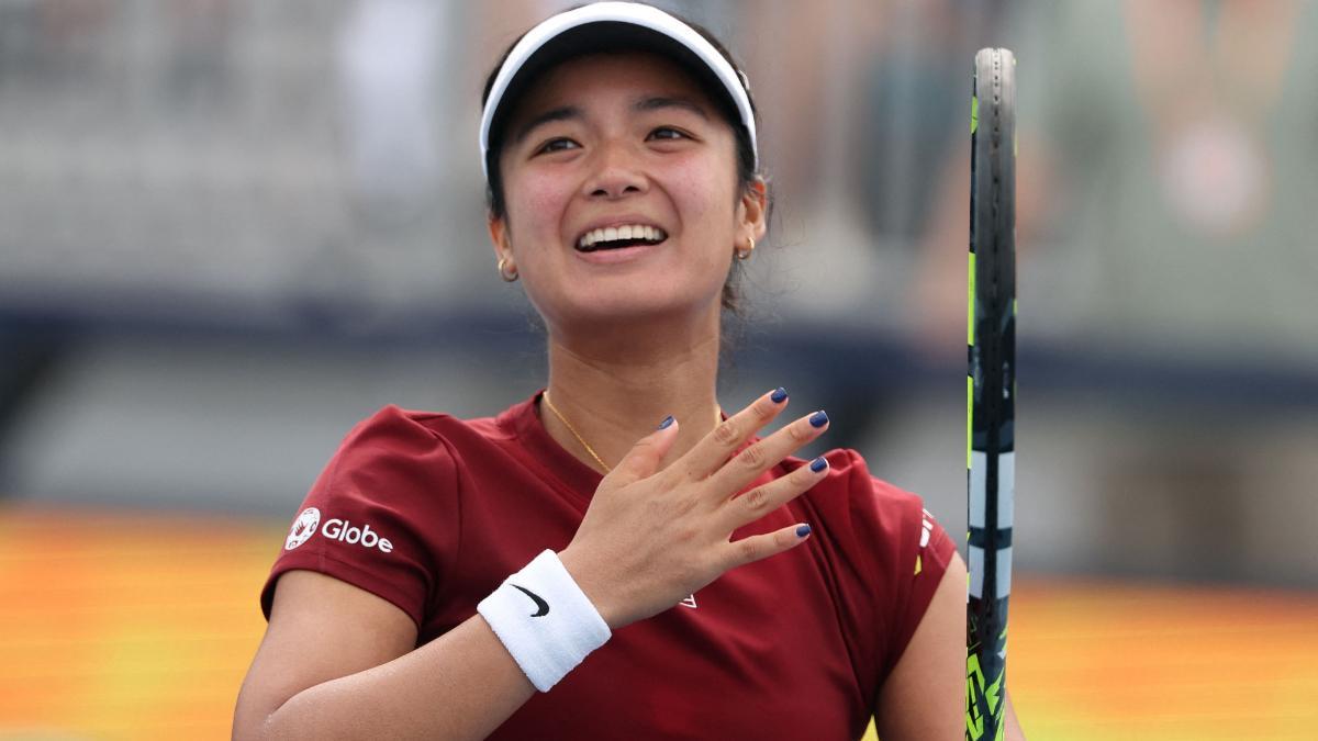 TENIS | Alex Eala: Nadal y su Academia crean la nueva estrella del ...