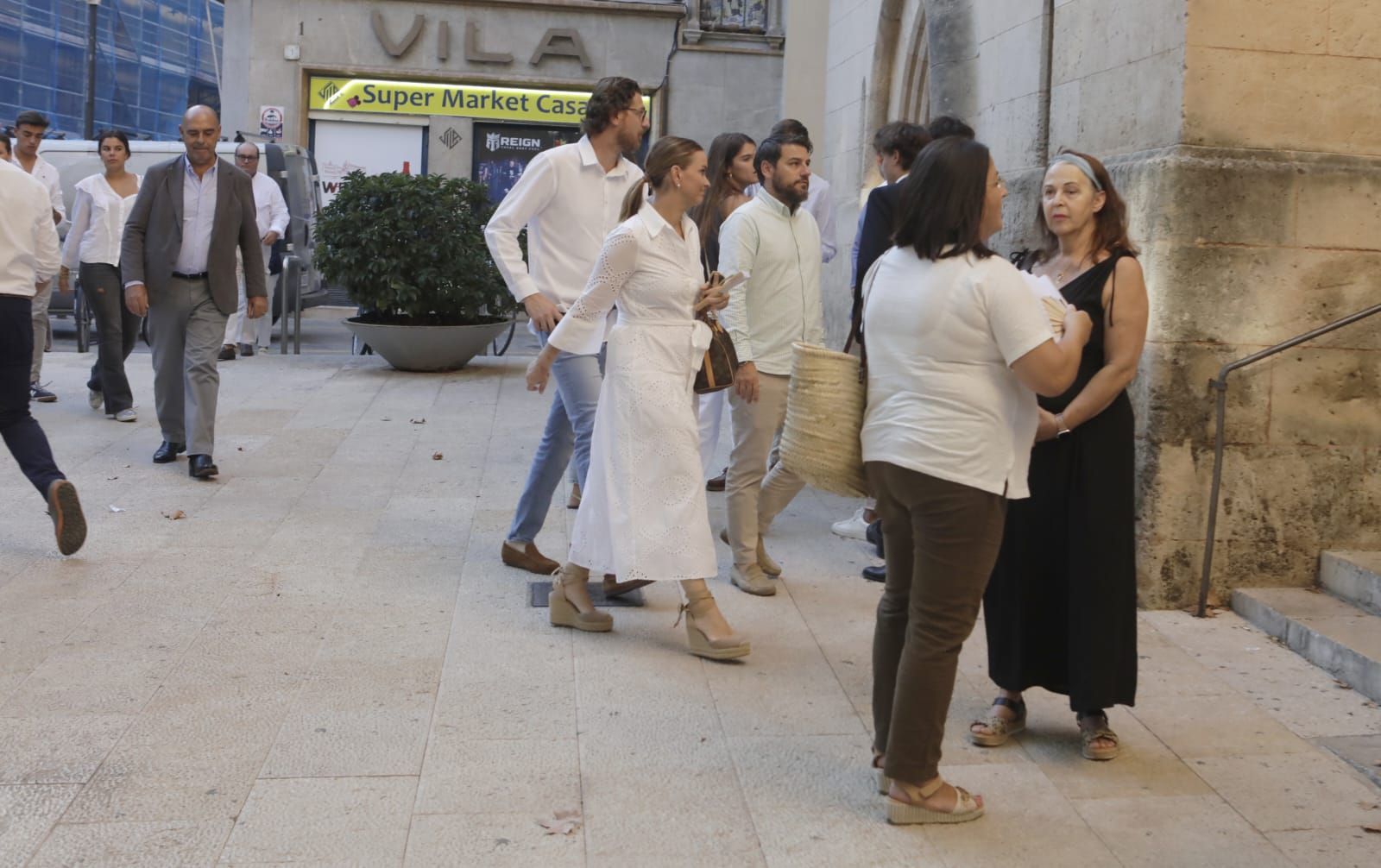 Mallorca da el último adiós a María José Massot - Diario de Mallorca