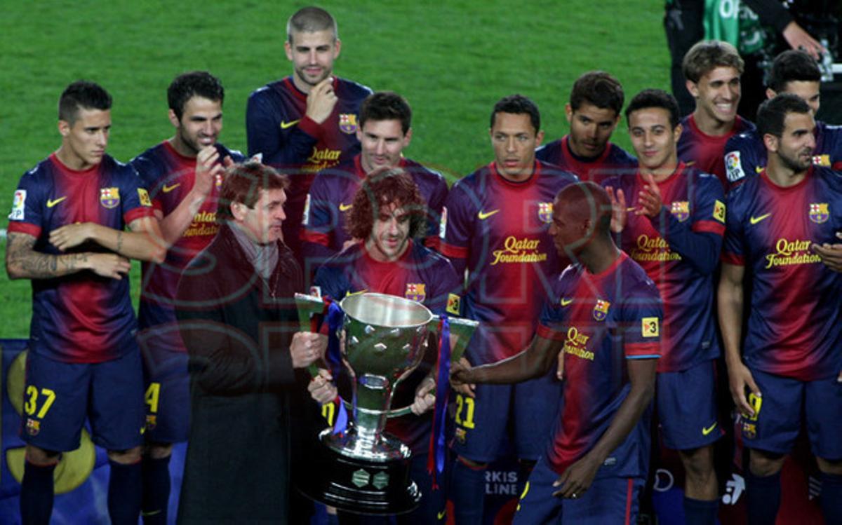 Fotos | Las imágenes de las celebraciones del Barça