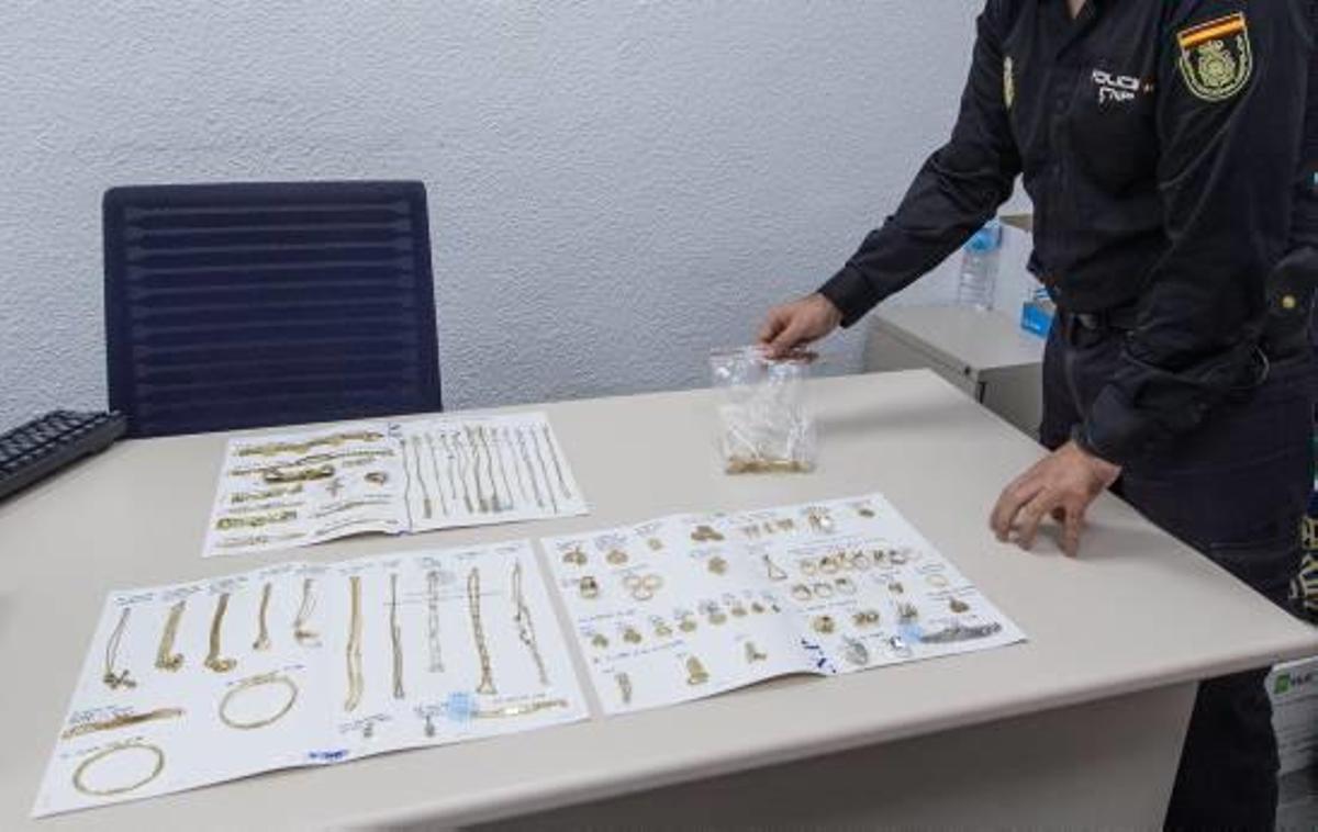 Exposici n De Joyas Robadas En Alicante