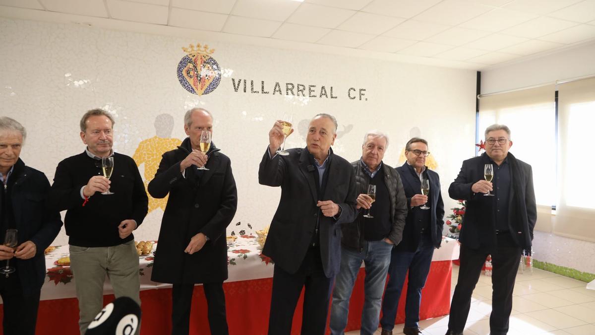 ROIG BRINDIS VILLARREAL, Roig marca el objetivo del Villarreal para el ...