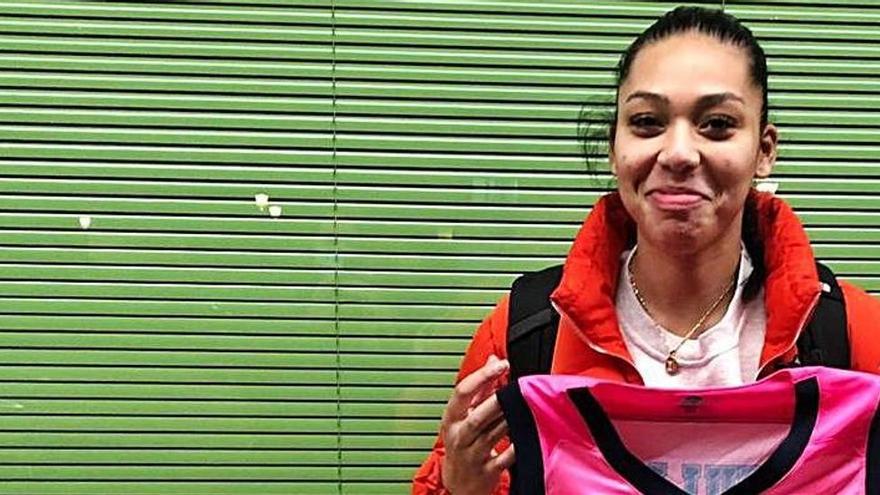 La odisea de Hailey Dias-Allen: salió el jueves de EE UU y llegó anoche ...
