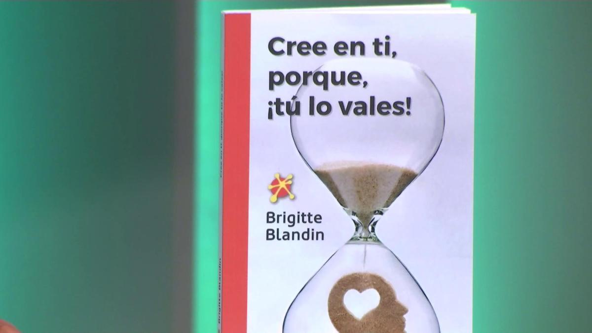 LED - La coach Brigitte Blandin publica "Cree en ti, porque ¡tu lo vales!"