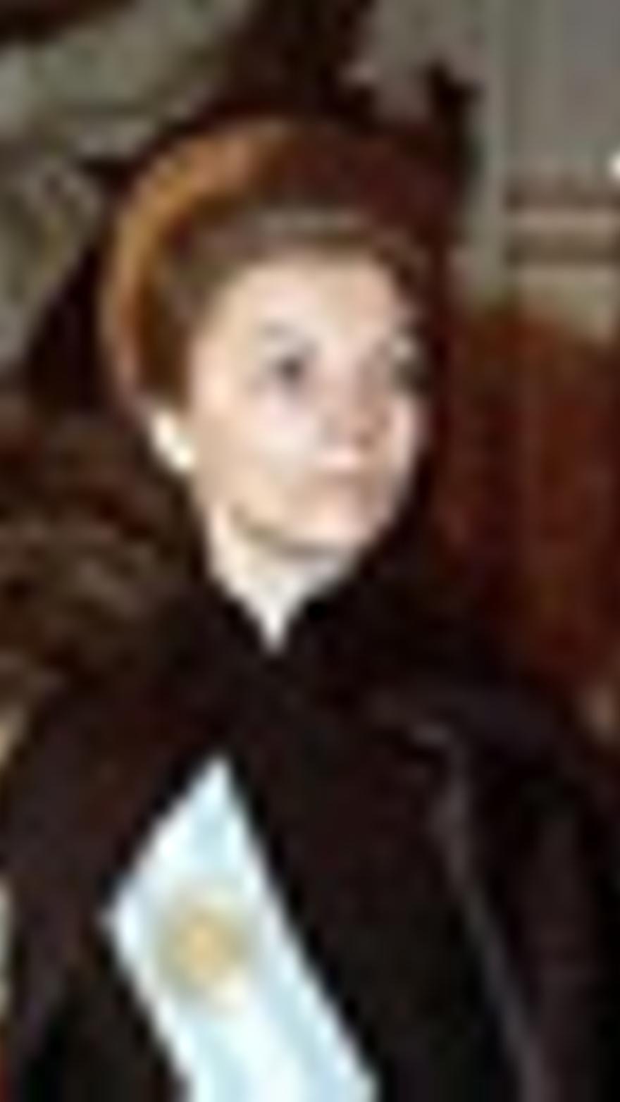 La coreografía de Isabelita Perón como presidenta de Argentina - La ...