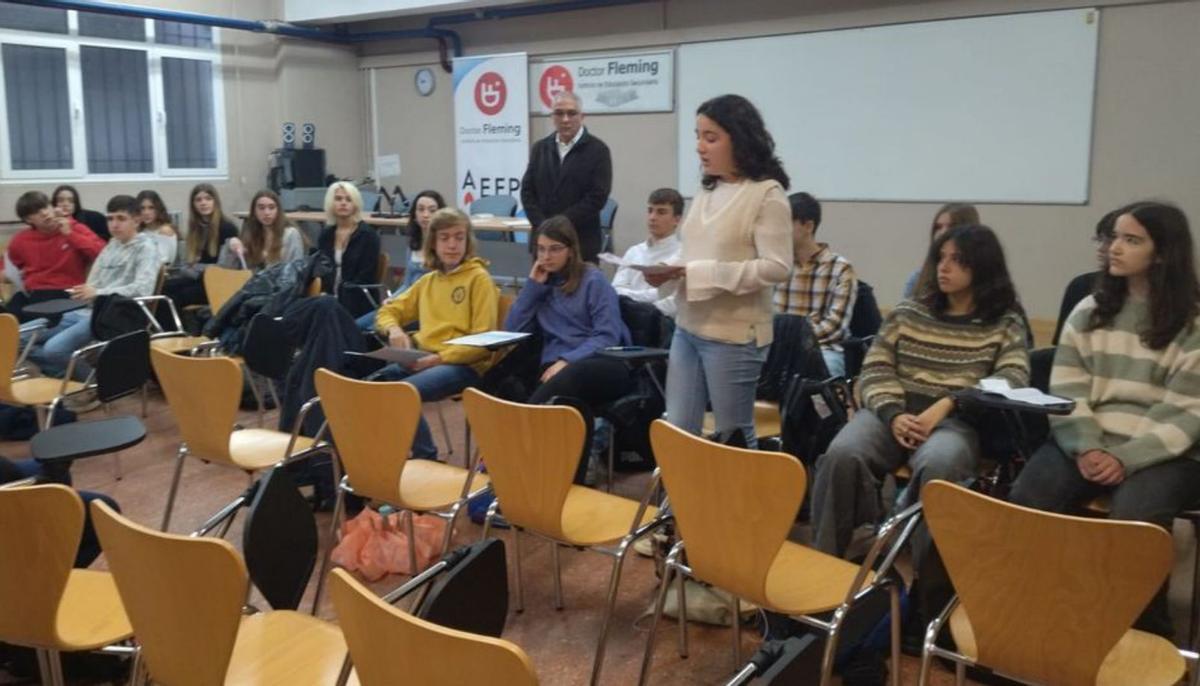 La Filosofía genera debate en el Fleming