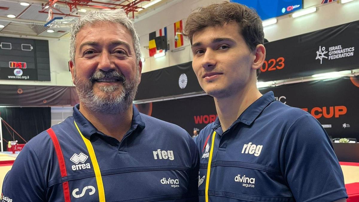 Gimnasia artística | El mallorquín Nicolau Mir se clasifica para su ...