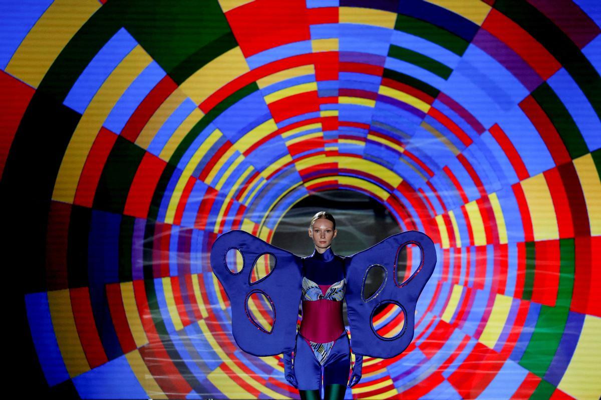 El desfile de Andrés Sardá en la Semana de la Moda de Madrid | FOTOS