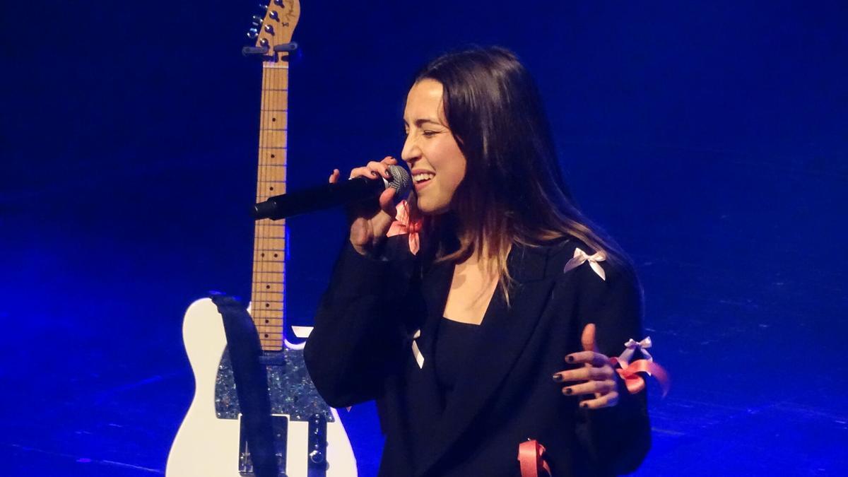 CONCERT | Sara Roy compleix el somni de tocar al Kursaal en solitari