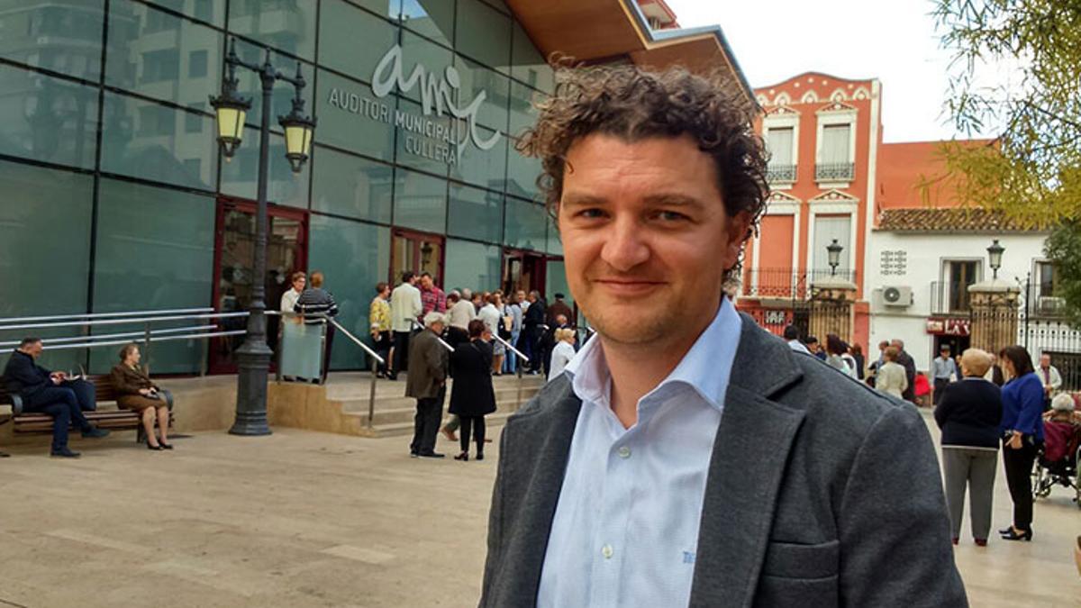 El compositor de Canals, David Penadés-Fasanar, Premio Fundación SGAE 2023