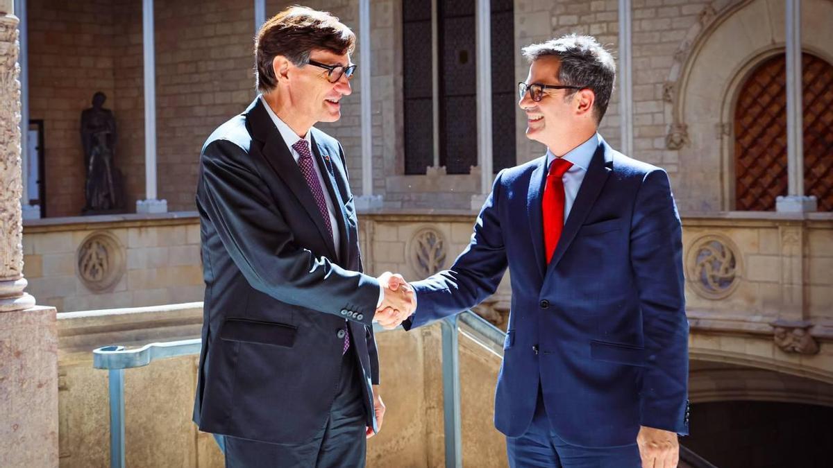 Illa y Bolaños se conjuran por el "pleno desarrollo del autogobierno ...