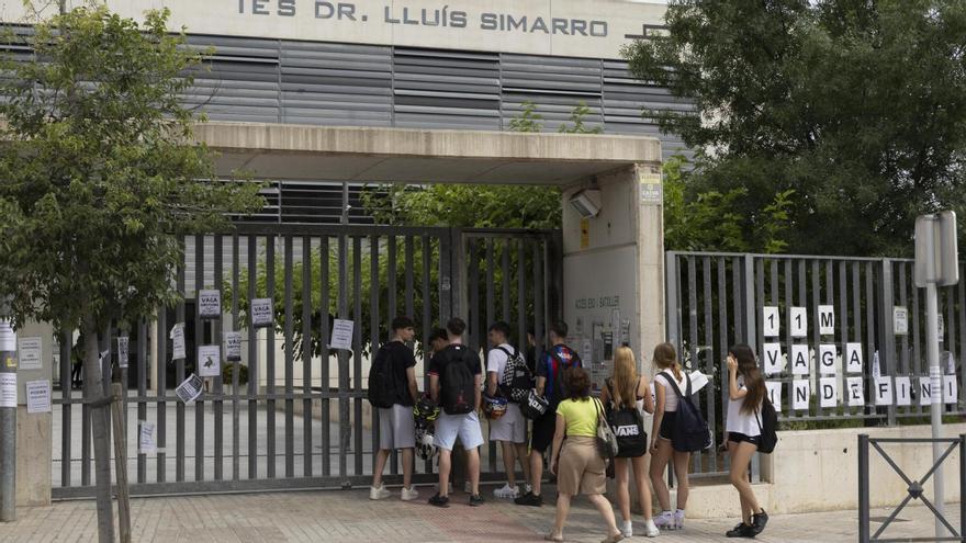 El IES Simarro de Xàtiva vuelve a registrar temperaturas de 35 grados ...