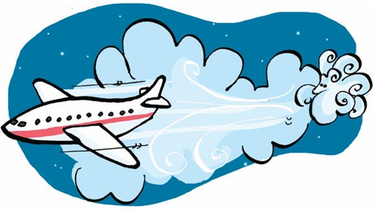 Por qué tardan menos los vuelos de oesta a este - Viajar