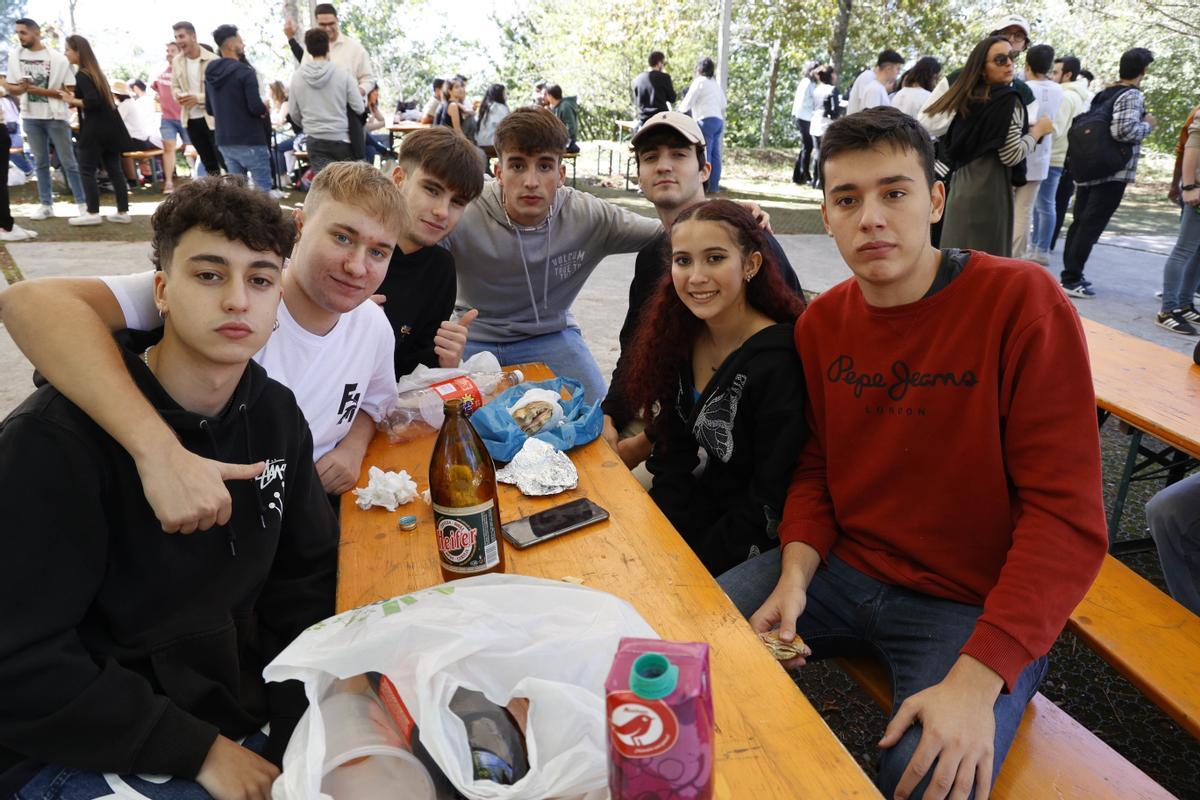 San Teleco devuelve la fiesta al campus: “La gente se lo está pasando ...