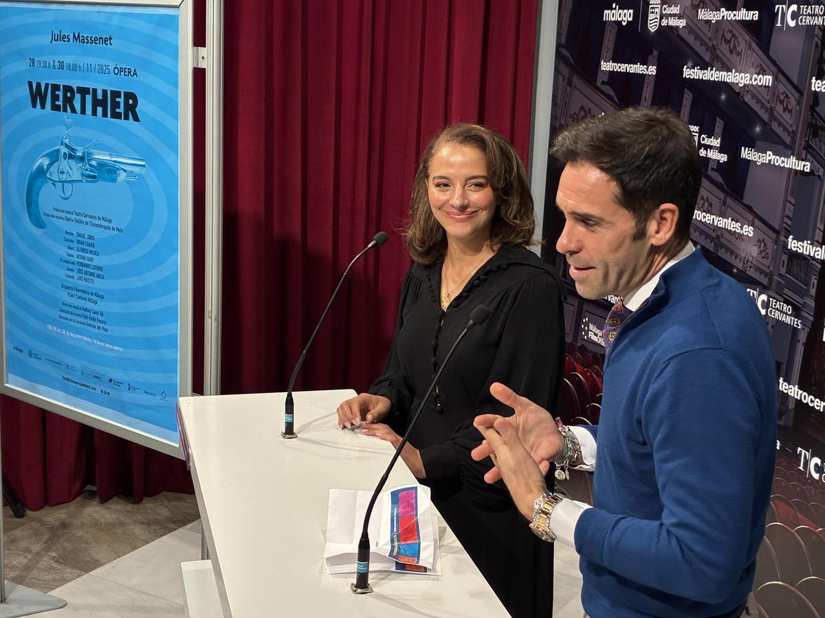 Ópera Teatro Cervantes | La Ópera de Metz lleva a Málaga un 'Werther ...