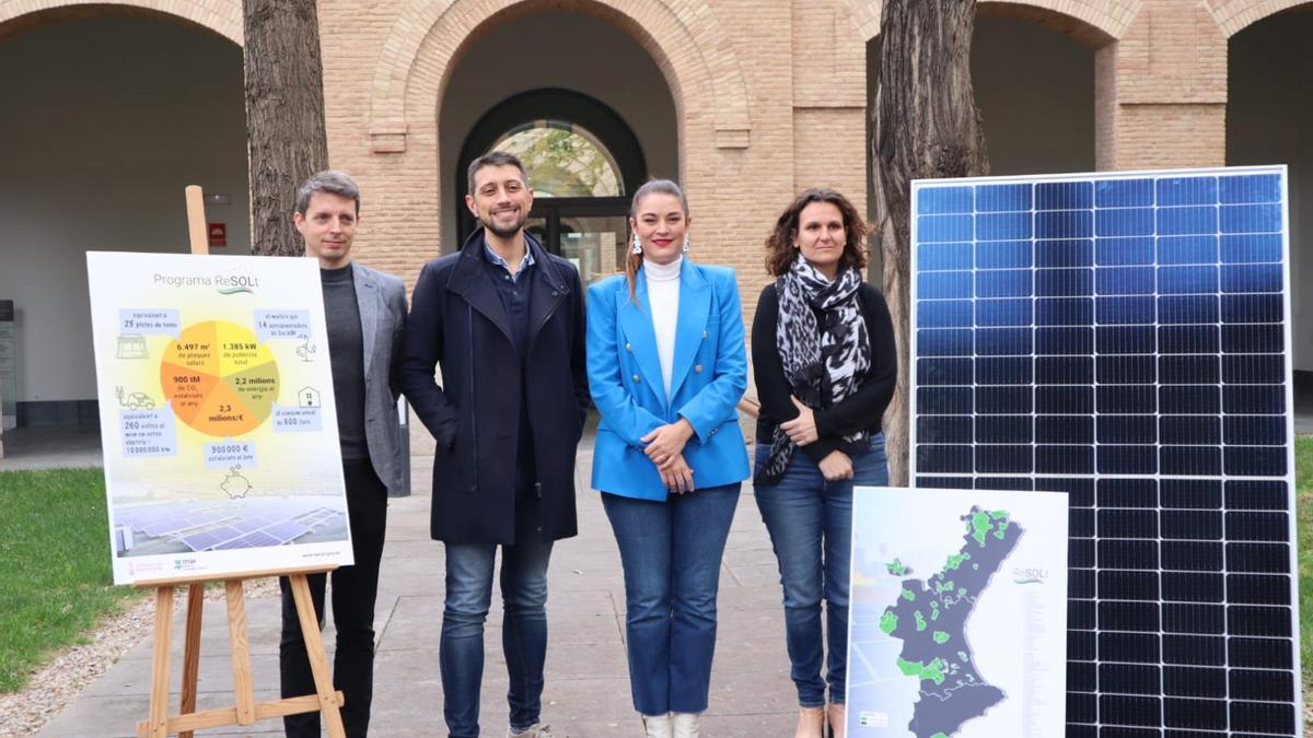 Transición Ecológica implantará fotovoltaica en 60 depuradoras valencianas