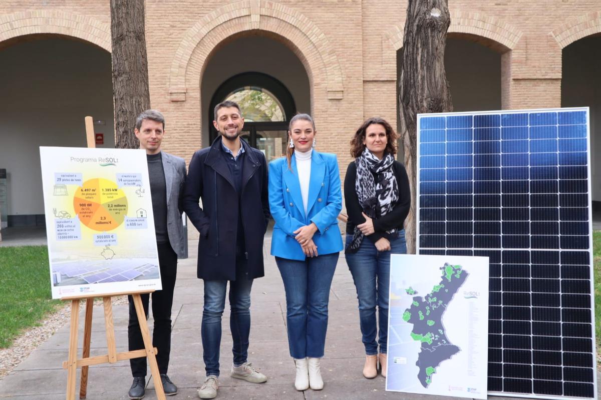 Transición Ecológica implantará fotovoltaica en 60 depuradoras valencianas