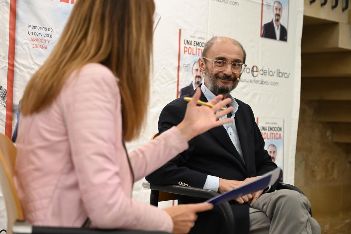 Lambán: "Si yo fuera Sánchez, convocaría elecciones"