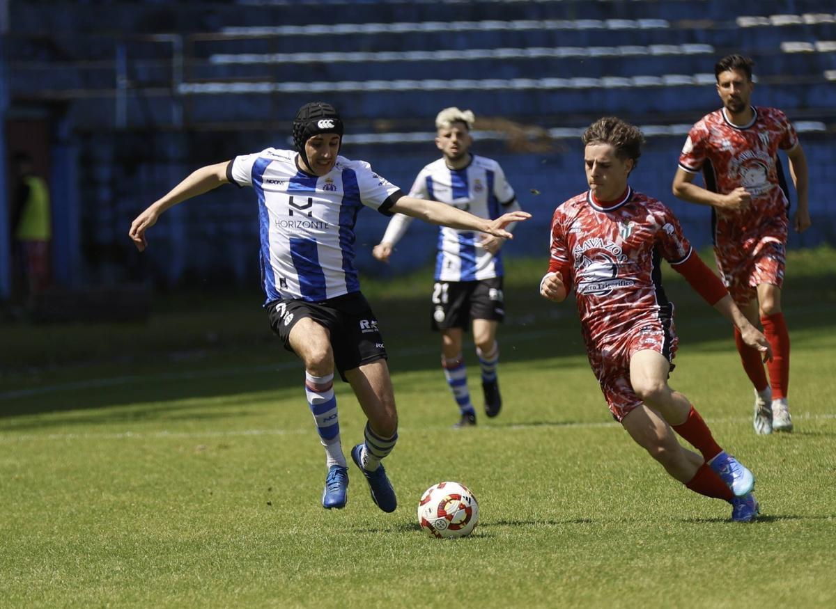 EN IMÁGENES: Así ha sido la victoria del Avilés ante el Guijuelo